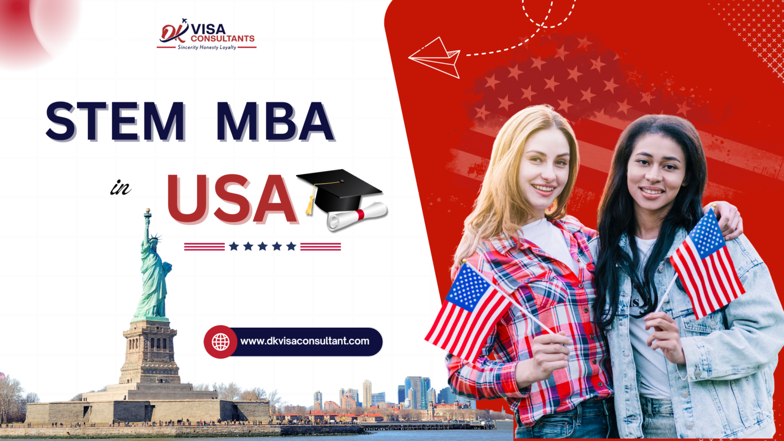 STEM MBA In USA- Comprehensive Guide - DK Visa Consultant